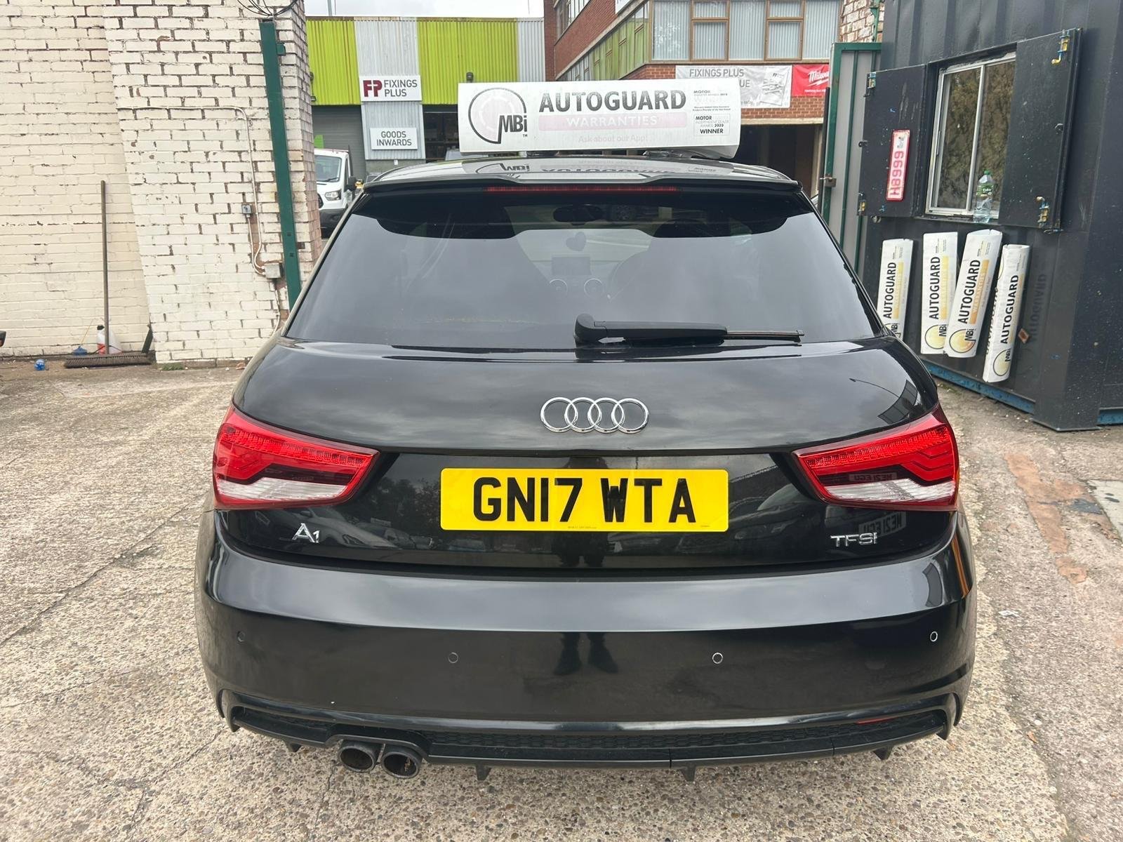 Used 2017 Audi A1 1.4 TFSI CoD Black Edition S Tronic Euro 6 (s/s) 3dr ...