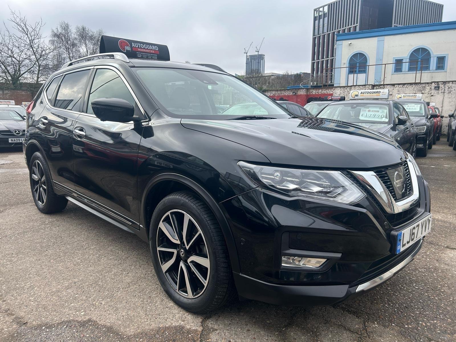 Used 2017 Nissan X-Trail 2.0 dCi Tekna XTRON 4WD Euro 6 (s/s) 5dr for ...