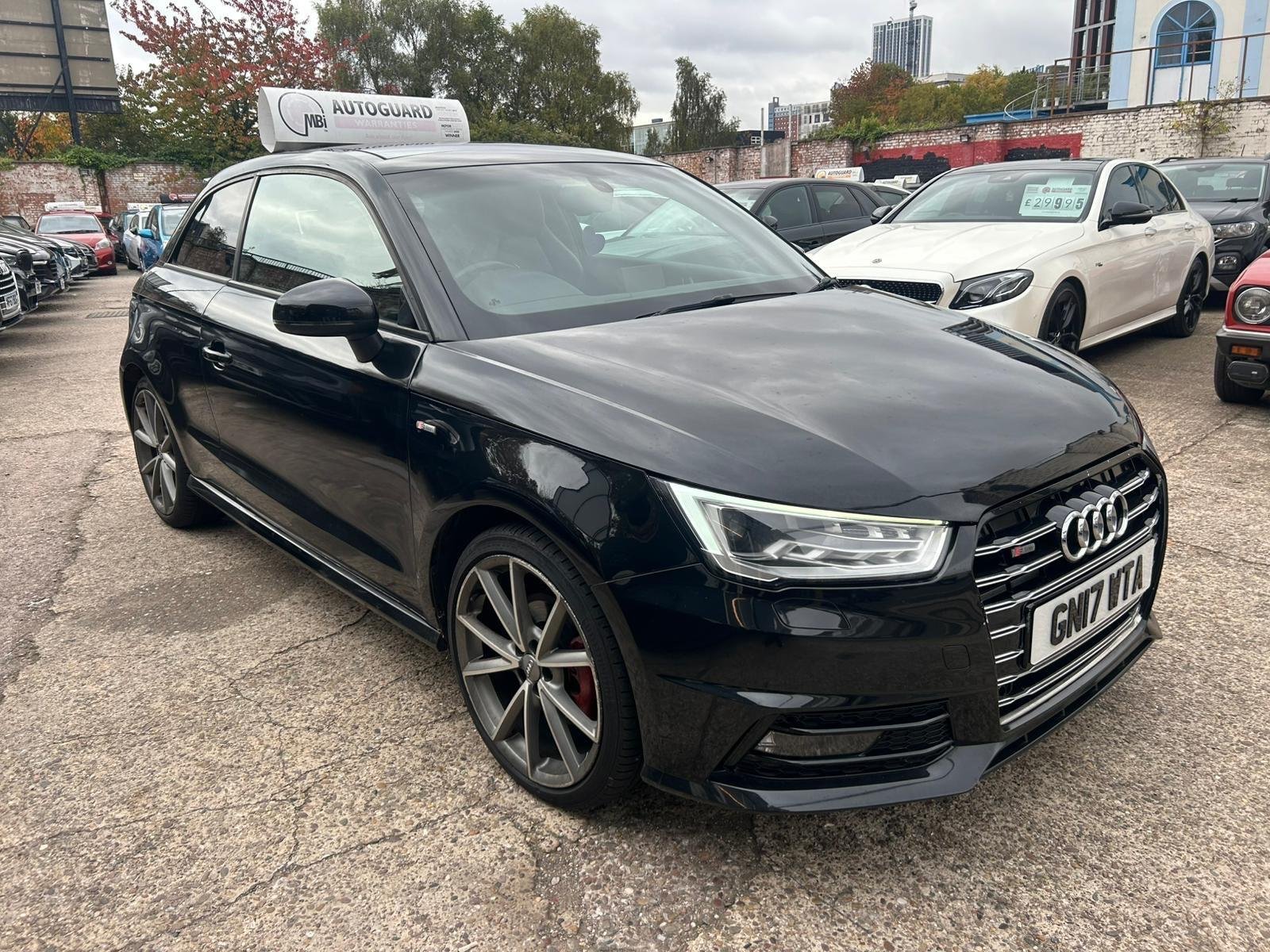 Used 2017 Audi A1 1.4 TFSI CoD Black Edition S Tronic Euro 6 (s/s) 3dr ...